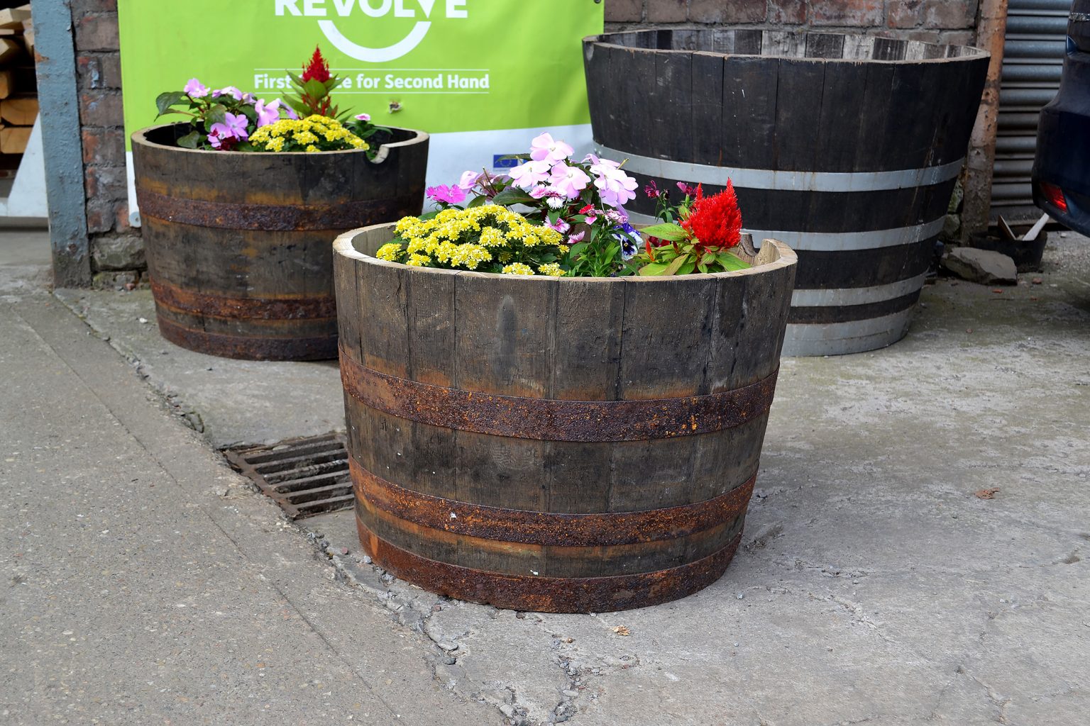 Whisky Barrel Products | Glasgow Wood