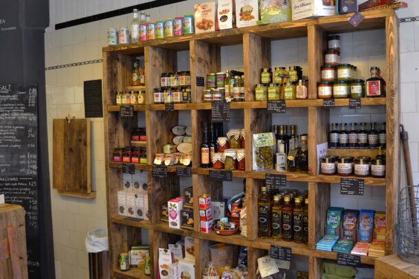 SALT Deli | Glasgow Wood