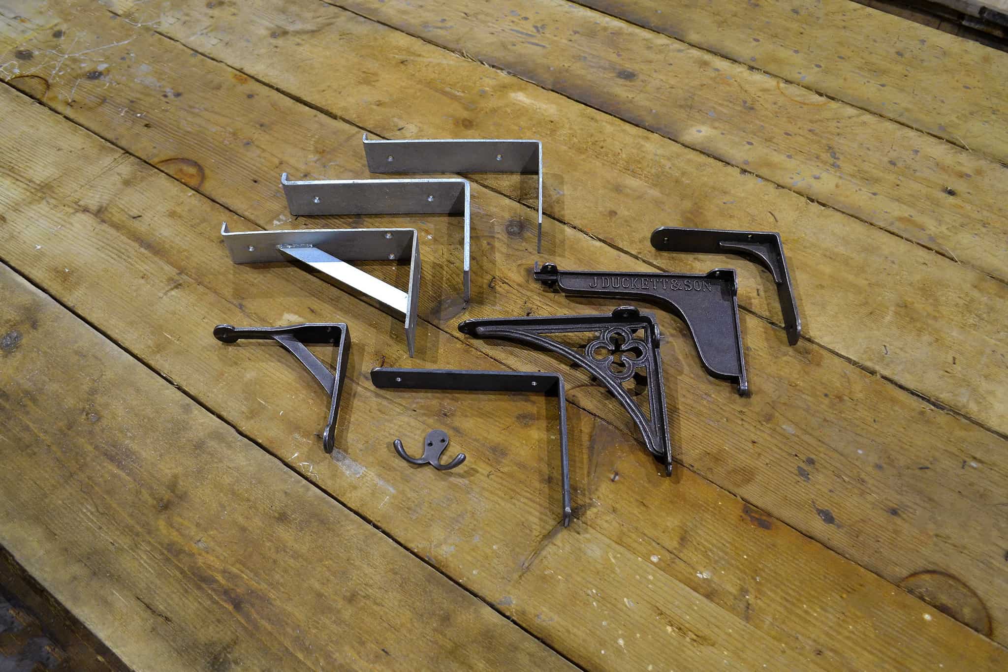 Brackets & Hardware - Glasgow Wood