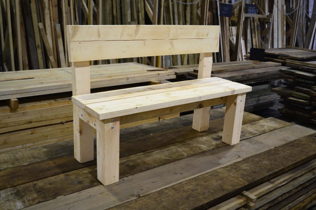 Boot Bench - Glasgow Wood