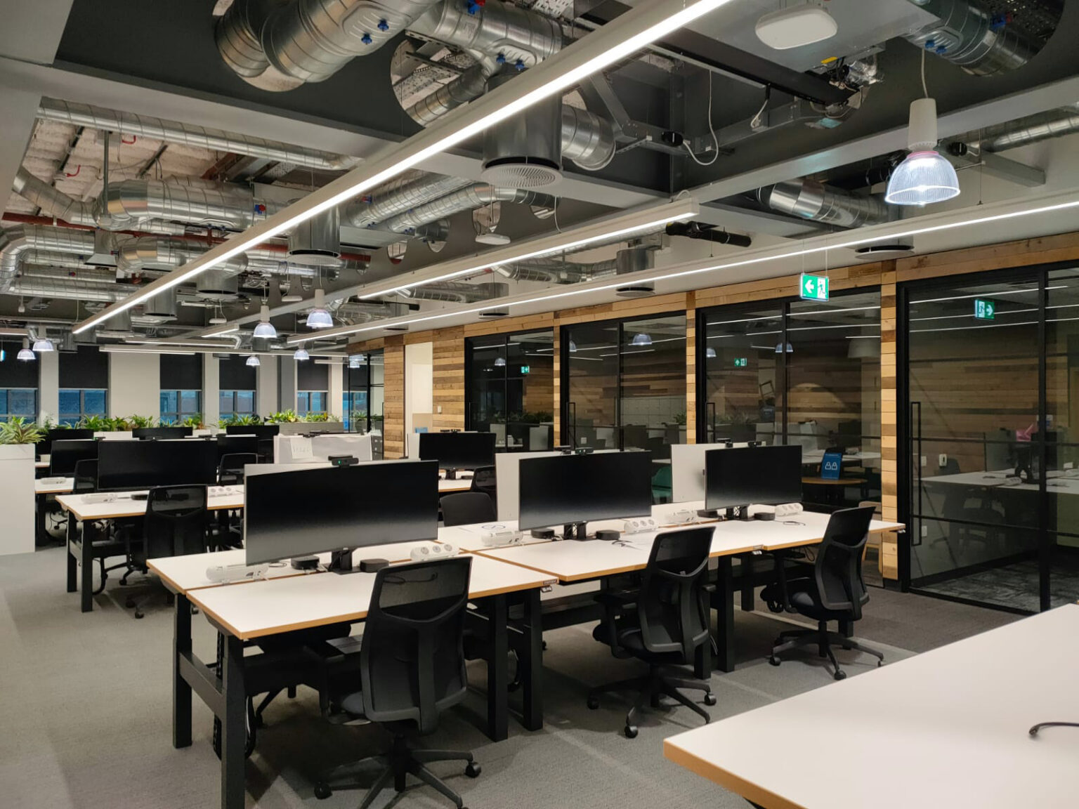 Barclays Glasgow Campus featuring our furniture | Glasgow Wood